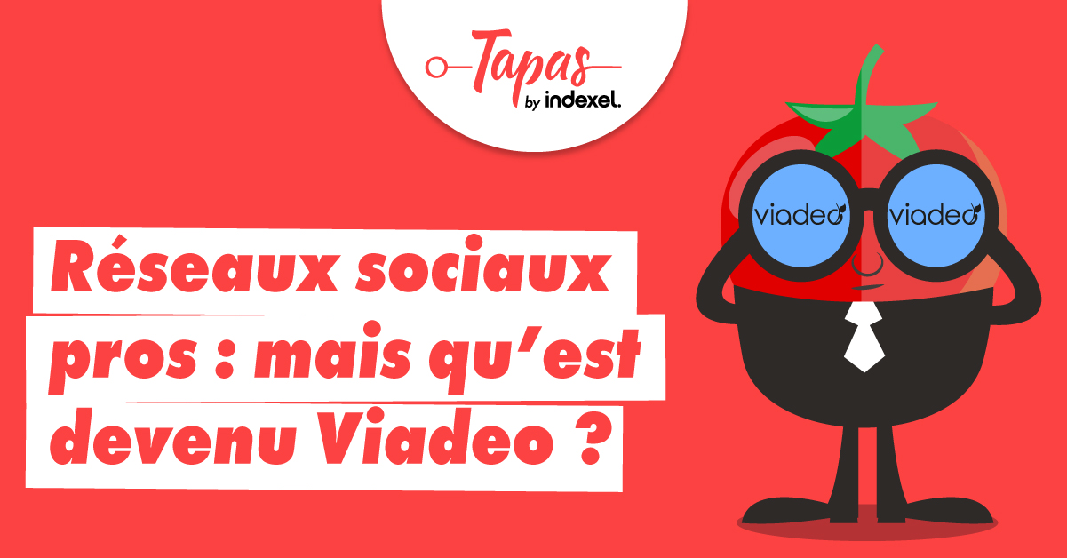 Réseaux sociaux pros : mais qu’est devenu Viadeo ? - Indexel