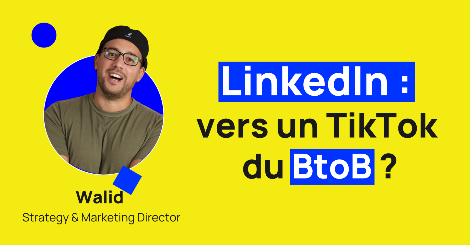 LinkedIn : vers un TikTok du BtoB ? - Indexel